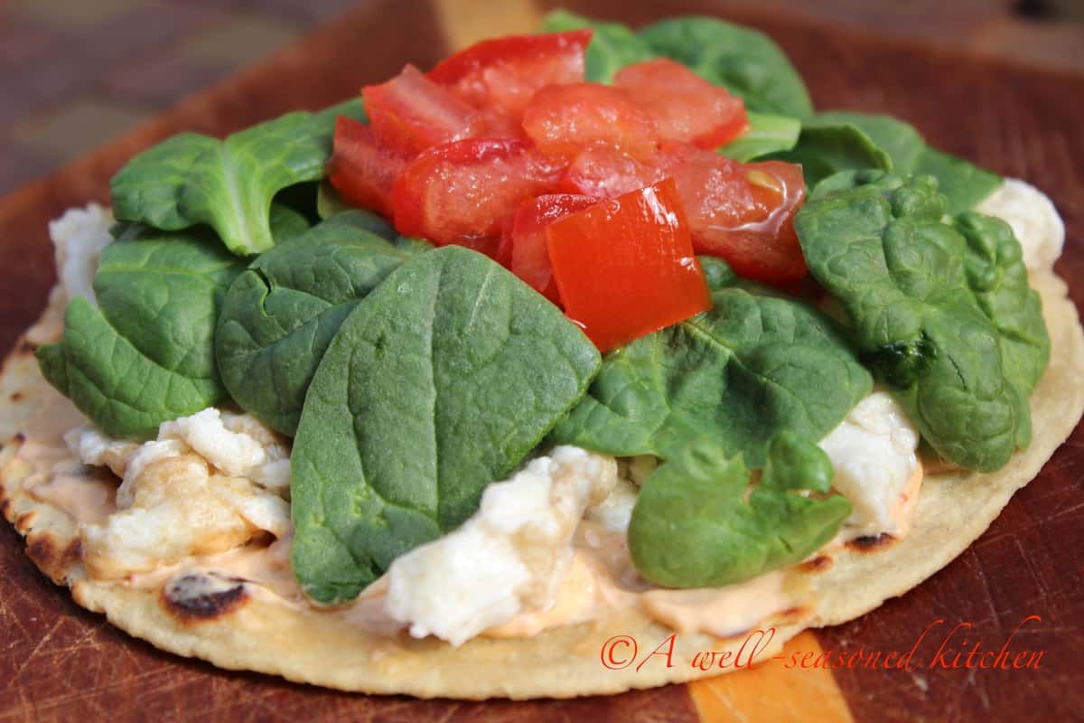 Breakfast Tostadas - A Well Seasoned Kitchen