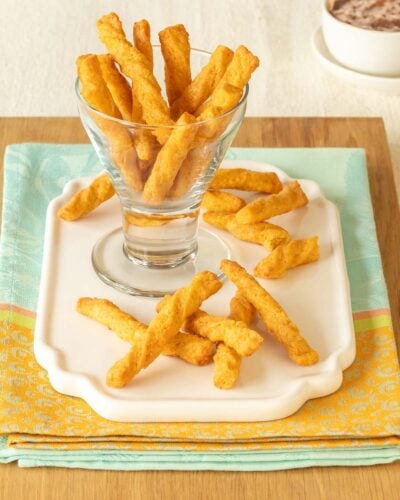 Crispy Cheddar Cheese Straws – Easy Recipe! - A Well Seasoned Kitchen