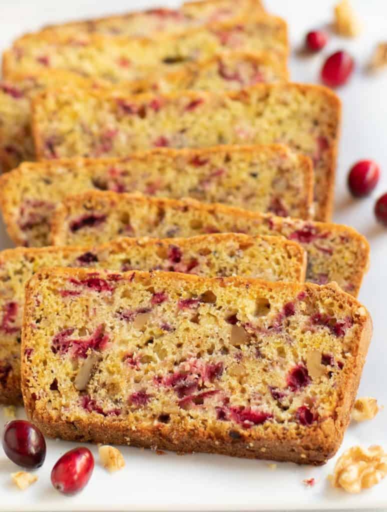 Cranberry Nut Bread Recipe | A Well-Seasoned Kitchen®