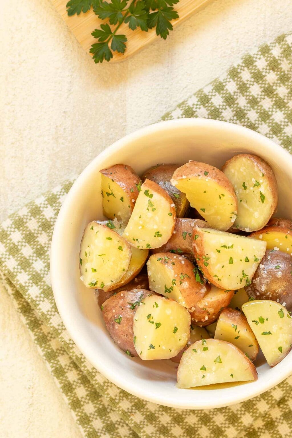 Red Potatoes in an Instant Pot - A Well-Seasoned Kitchen®