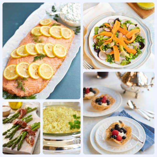 Fresh and Flavorful Spring Menu | A Well-Seasoned Kitchen®