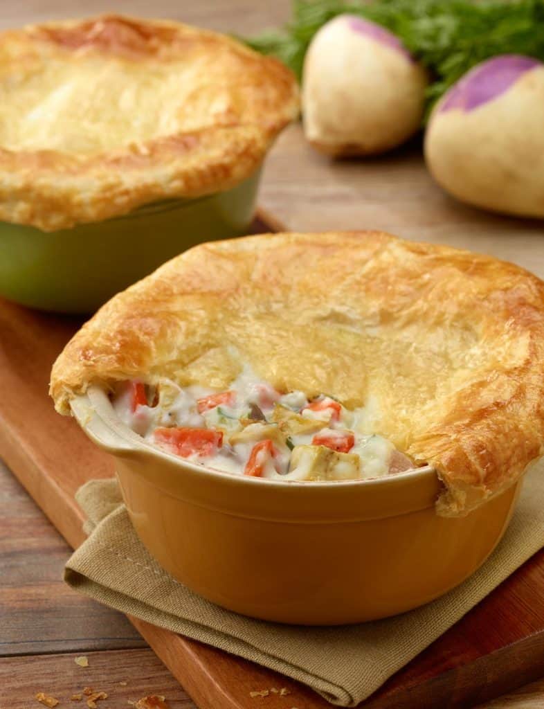 Roasted Root Veggie Pot Pie Recipe | A Well-Seasoned Kitchen®