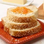 Savory Anise Bread - make ahead and freeze | A Well-Seasoned Kitchen®