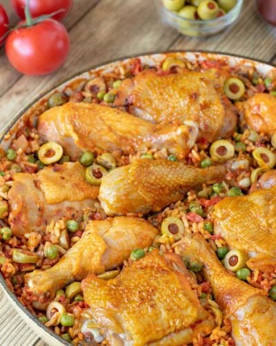 Best Arroz Con Pollo Recipe - A Well-Seasoned Kitchen®