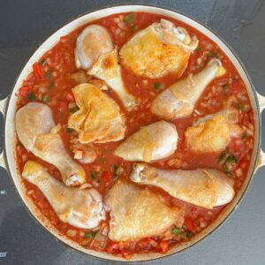 Best Arroz Con Pollo Recipe - A Well-Seasoned Kitchen®