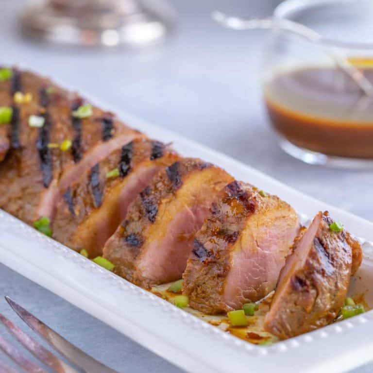 Asian Pork Tenderloin Recipe - A Well-Seasoned Kitchen®