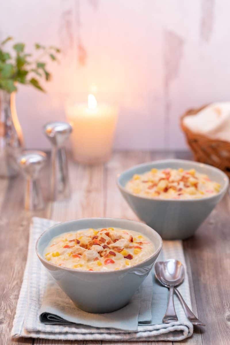 Chicken Corn Chowder Recipe - A Well Seasoned Kitchen