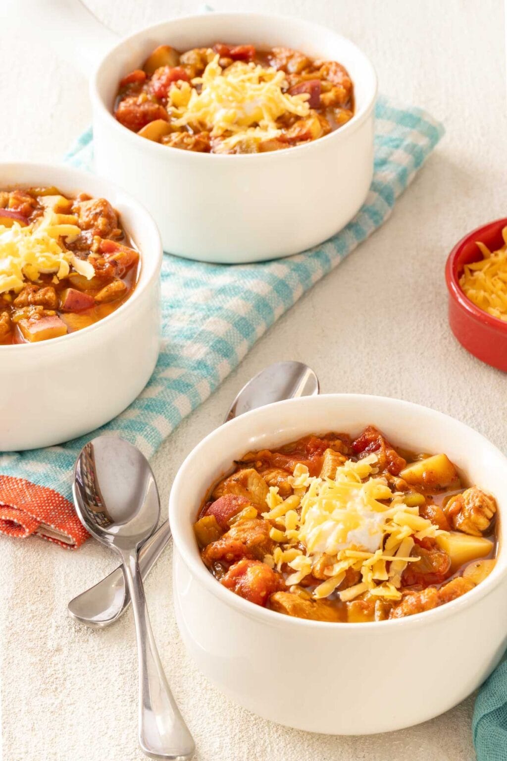 Easy Green Chile Chicken Soup Recipe - A Well-Seasoned Kitchen