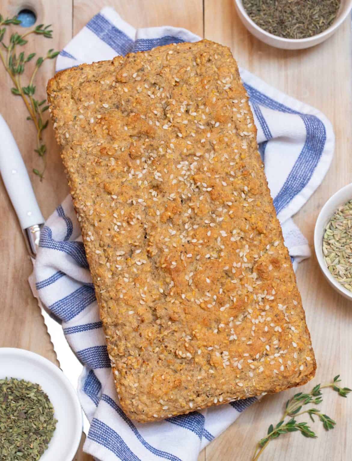 Herb Bread Recipe - A Well Seasoned Kitchen