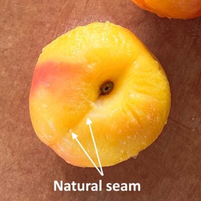 How To Peel A Peach - A Well Seasoned Kitchen