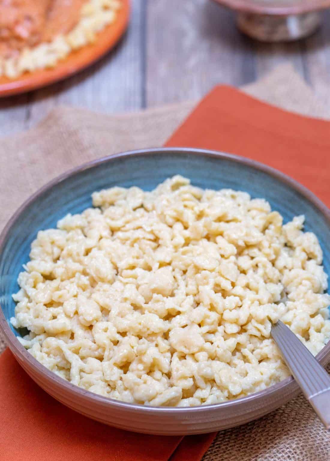 Hungarian Dumplings (Nokedli Recipe) | A Well-Seasoned Kitchen®