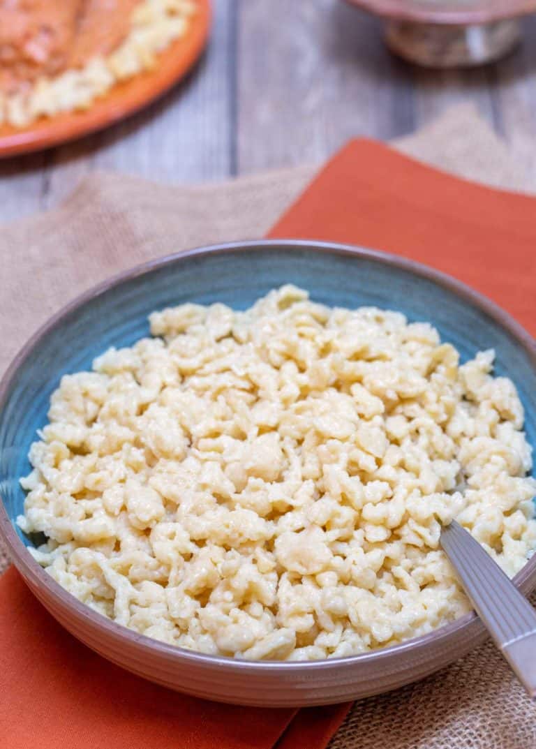 Hungarian Dumplings (Nokedli Recipe) | A Well-Seasoned Kitchen®