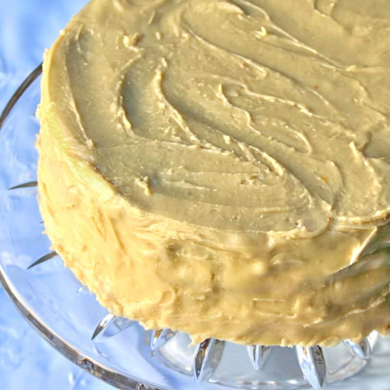Jam Cake with Caramel Frosting - A Well Seasoned Kitchen