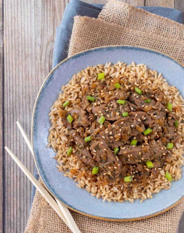 Easy Korean BBQ Beef (Bulgogi) - A Well-Seasoned Kitchen®