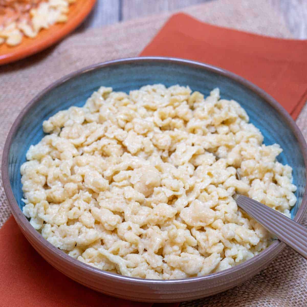 Hungarian Dumplings (Nokedli Recipe) | A Well-Seasoned Kitchen®