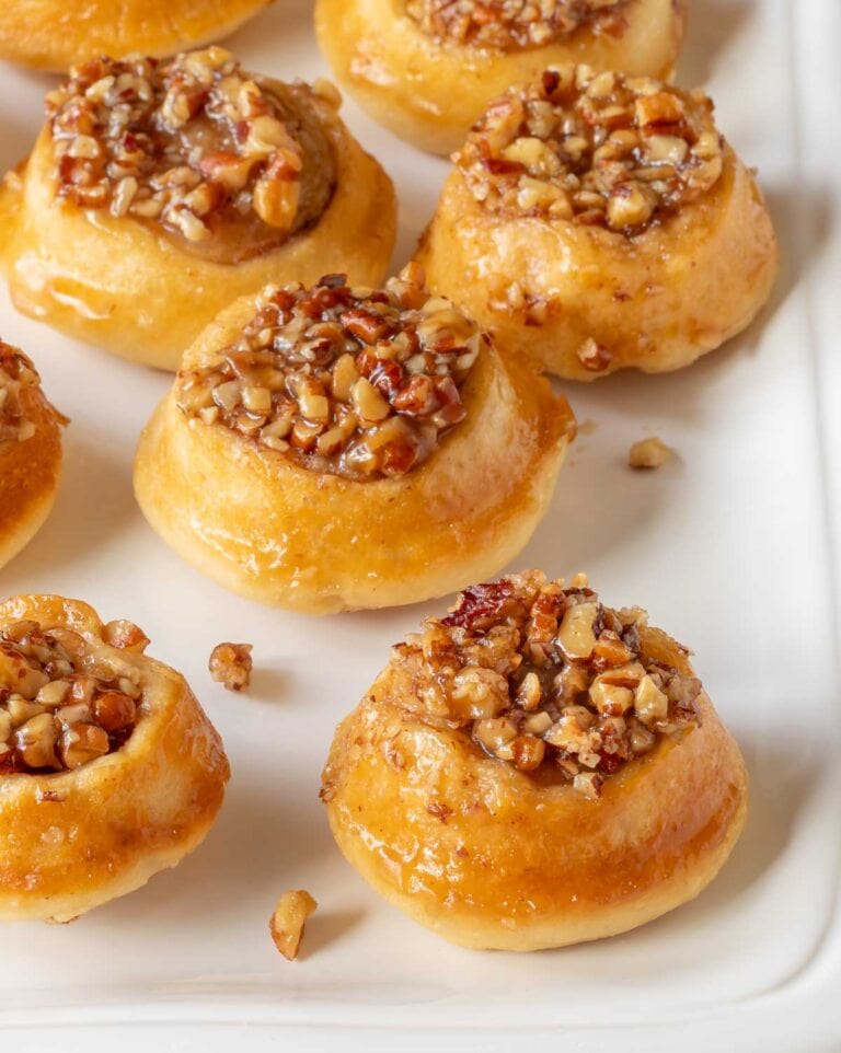 Recipe for Pecan Rolls - A Well-Seasoned Kitchen®