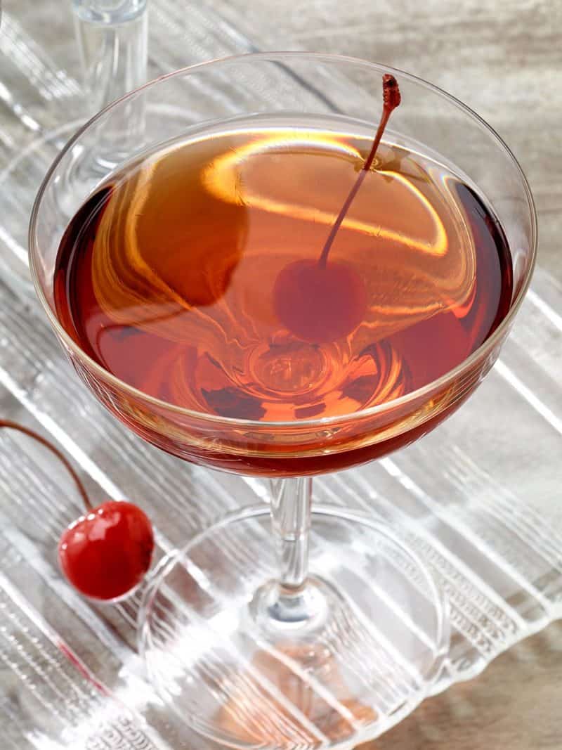 Perfect Manhattan Recipe - A Well-Seasoned Kitchen®