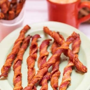 Twisted Bacon in the Oven - A Well Seasoned Kitchen